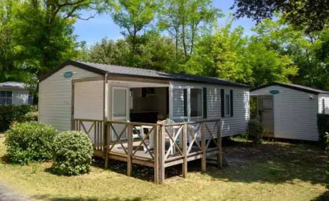 37 M² Camping ∙ 3 Chambres ∙ 6 Personnes - Saint-Denis-d'Oléron