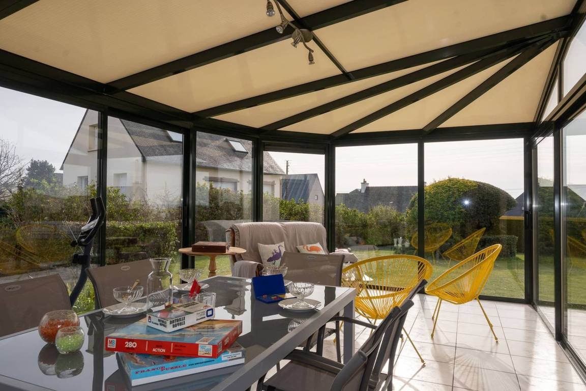 130 M² Maison De Vacances ∙ 4 Chambres ∙ 8 Personnes - Penvénan