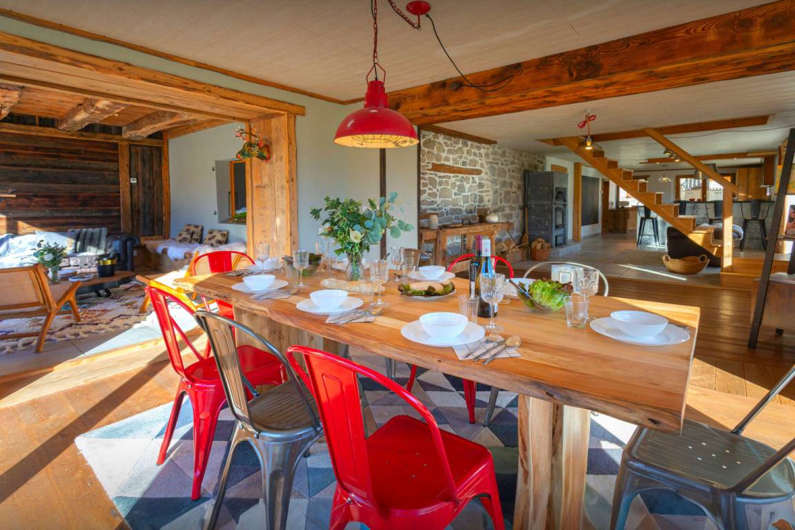 364 M² Chalet ∙ 5 Chambres ∙ 10 Personnes - Bonneville