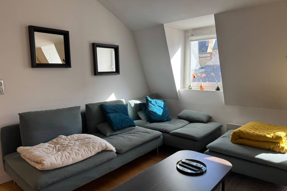 56 M² Ferienwohnung ∙ 2 Schlafzimmer ∙ 4 Gäste - Le Havre
