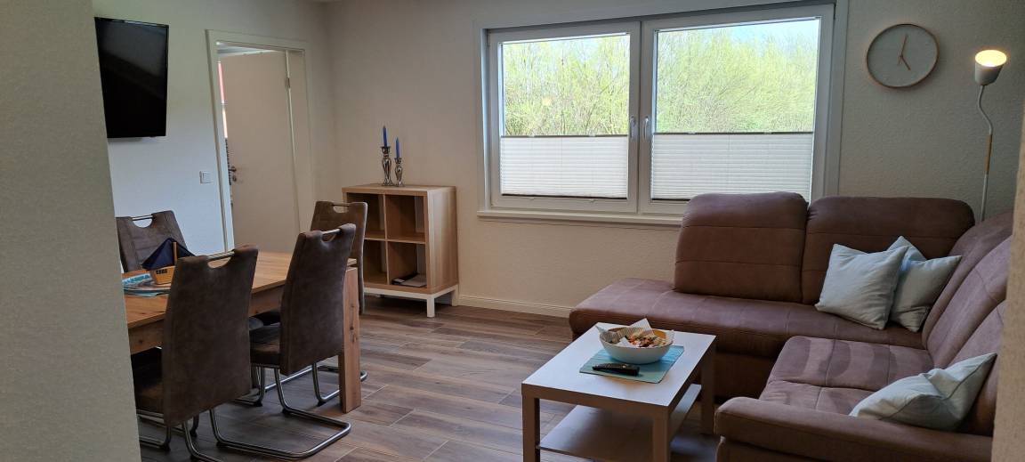 90 M² Ferienwohnung ∙ 2 Schlafzimmer ∙ 4 Gäste - Hooge