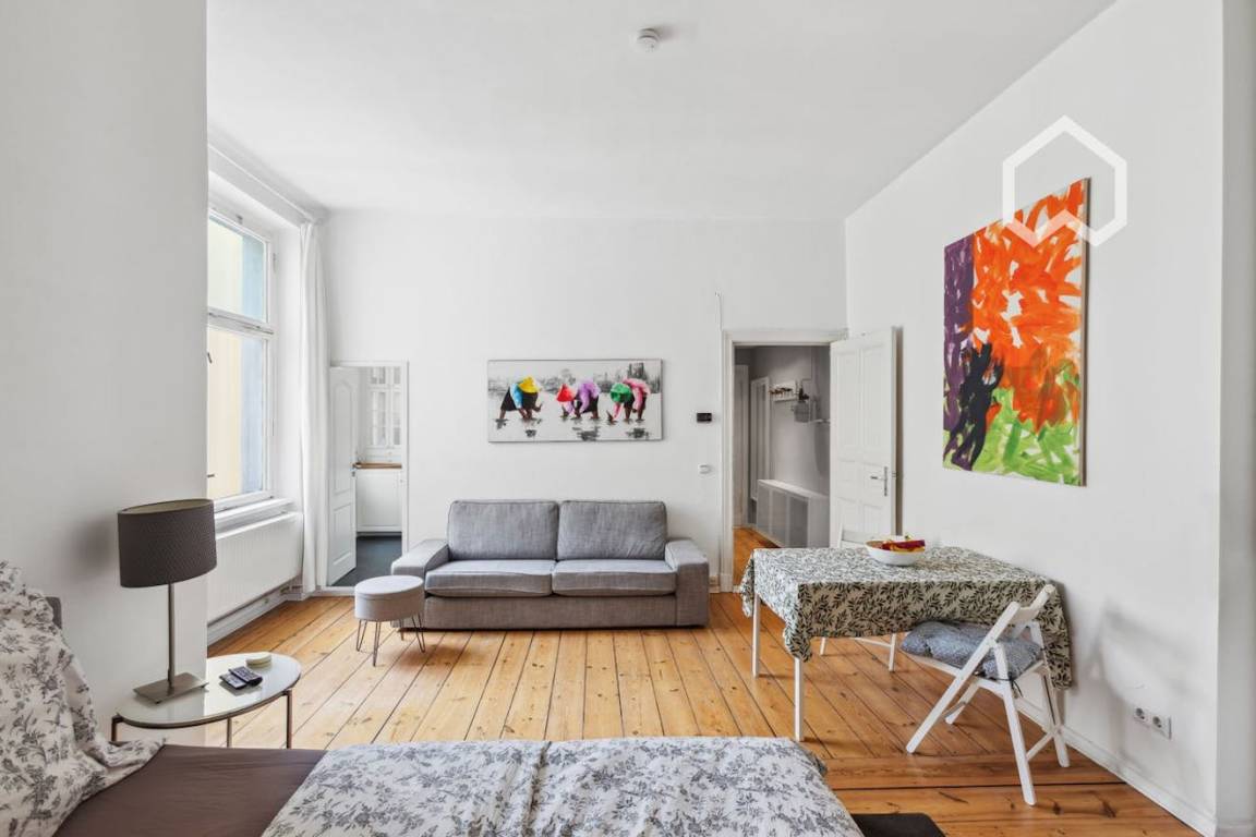 42 M² Ferienwohnung ∙ 1 Schlafzimmer ∙ 1 Gast - Berlin