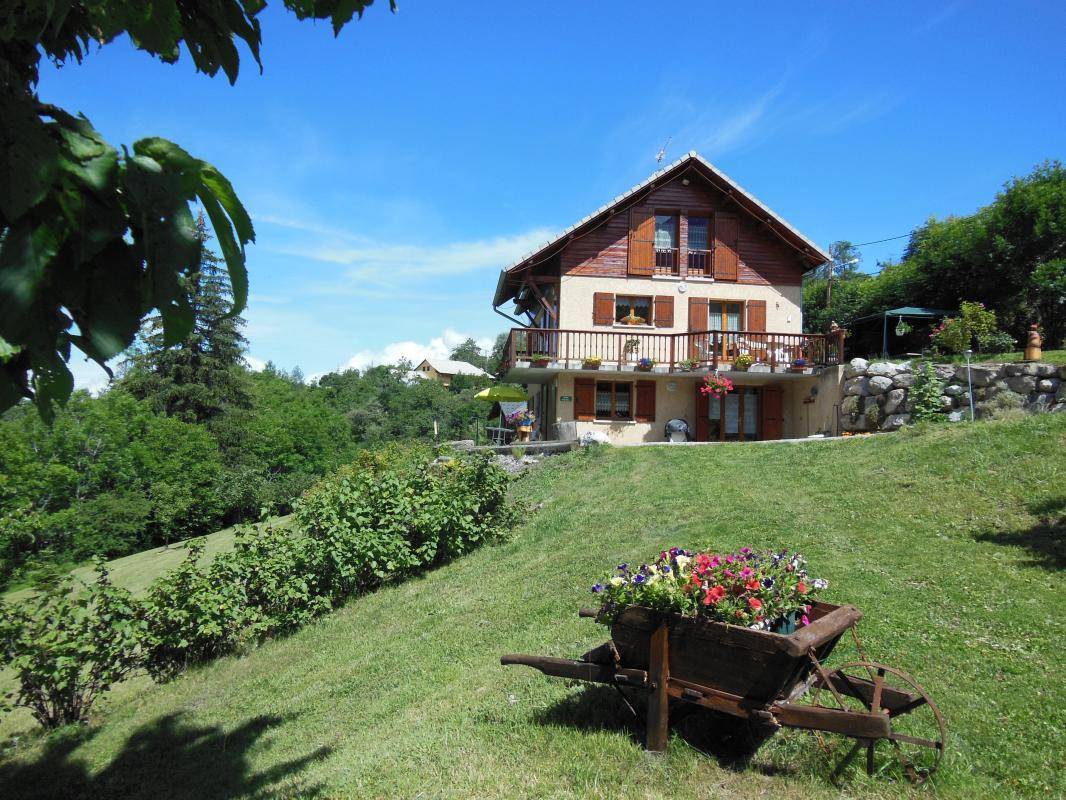 41 M² Gîte ∙ 1 Chambre ∙ 2 Personnes - Lac de Serre-Ponçon