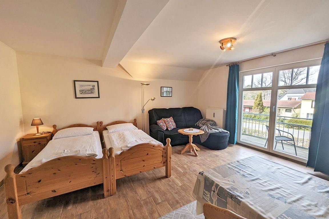 35 M² Ferienwohnung ∙ 1 Schlafzimmer ∙ 2 Gäste - Born am Darß