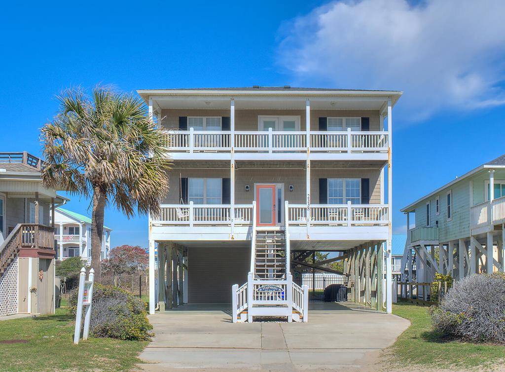 Maison De Vacances ∙ 4 Chambres ∙ 11 Personnes - Oak Island, NC