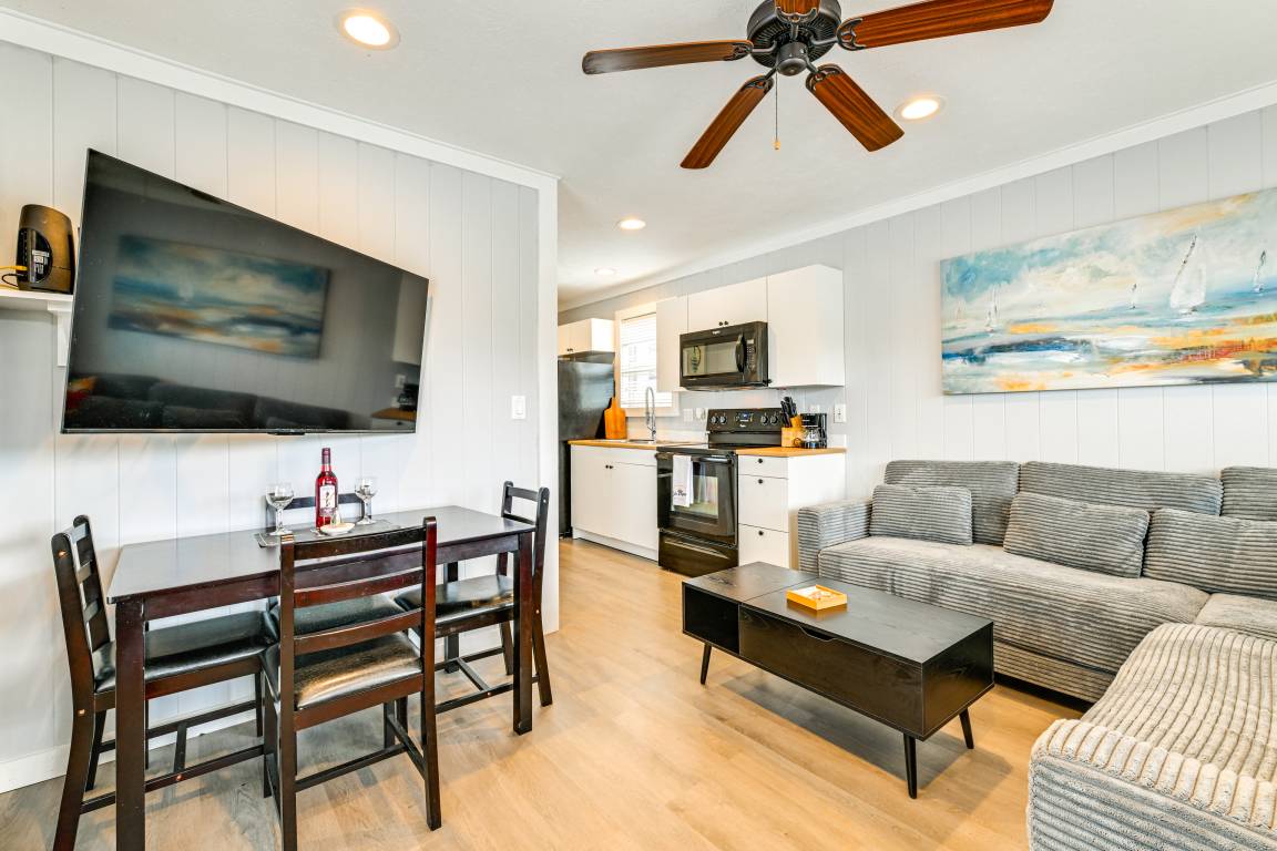 46 M² House ∙ 2 Bedrooms ∙ 5 Guests - Lake Norman, NC