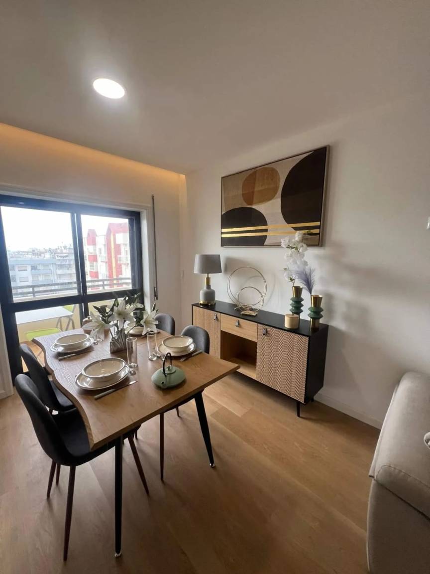 92 M² Apartamento ∙ 2 Habitaciones ∙ 6 Huéspedes - Viana do Castelo
