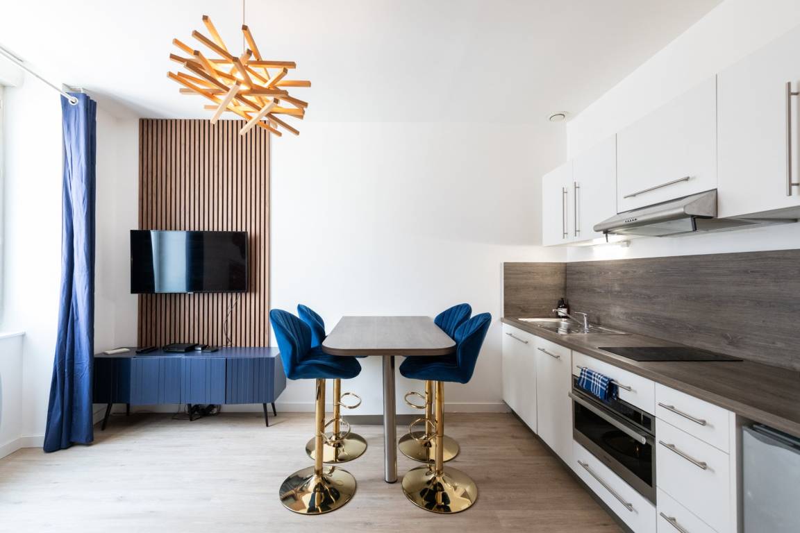 30 M² Appartement ∙ 1 Chambre ∙ 4 Personnes - Tassin-la-Demi-Lune