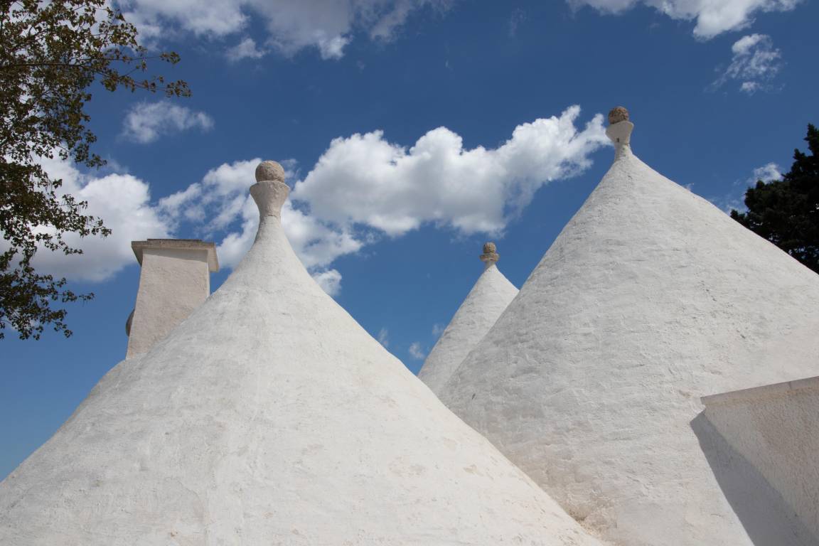 60 M² House ∙ 2 Bedrooms ∙ 4 Guests - Locorotondo