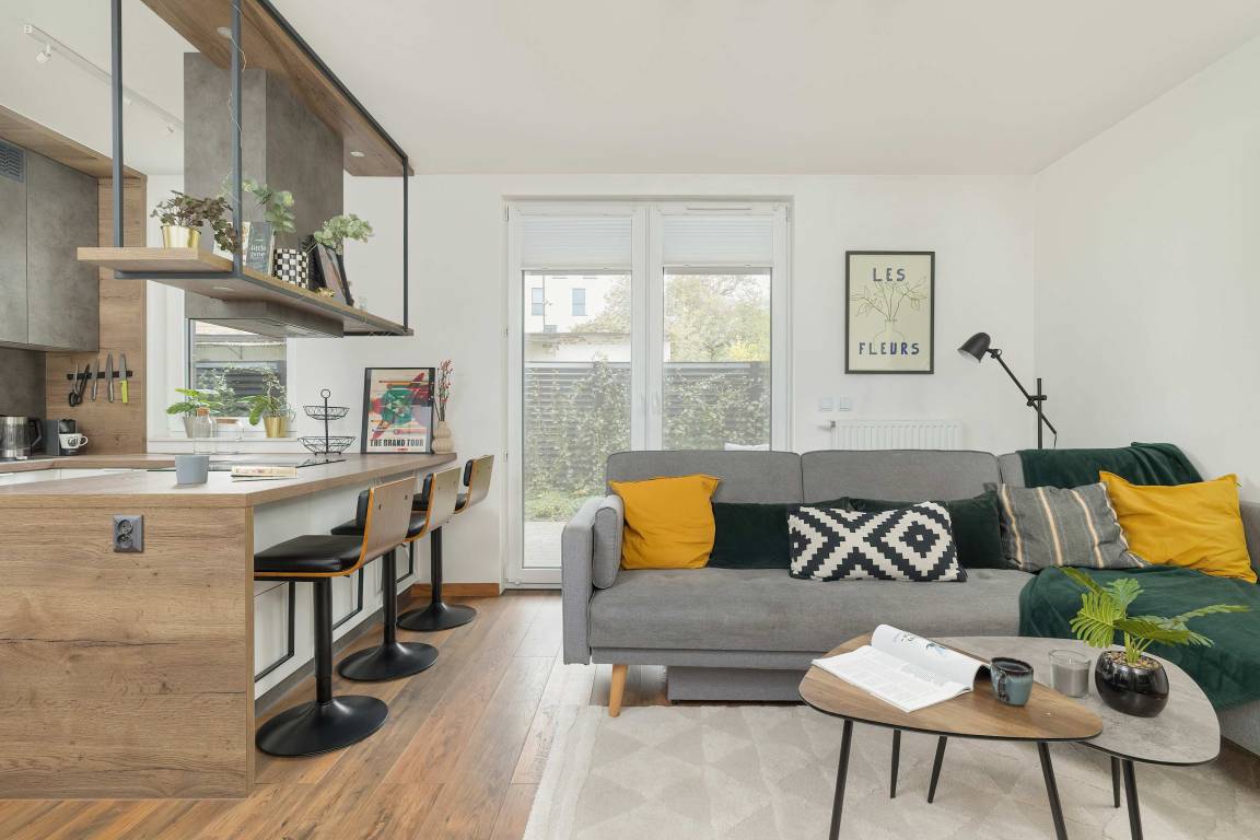 45 M² Apartment ∙ 1 Bedroom ∙ 4 Guests - Krakow