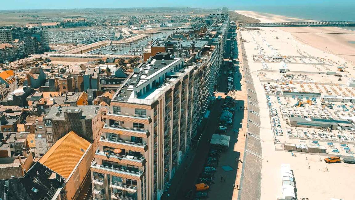40 M² Huis ∙ 1 Slaapkamer ∙ 4 Gasten - Blankenberge