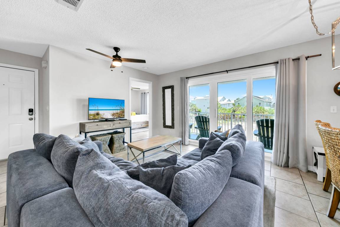 96 M² Condo ∙ 3 Bedrooms ∙ 8 Guests - Rosemary Beach, FL