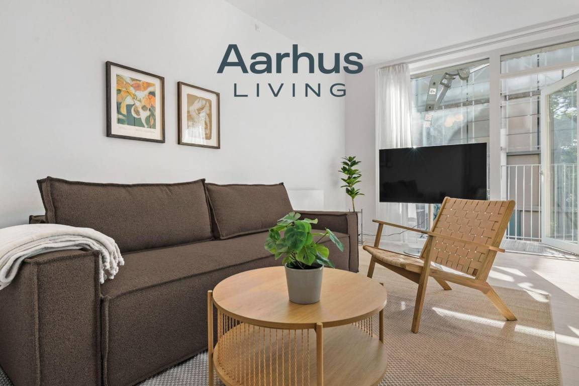 Apartment ∙ 2 Bedrooms ∙ 6 Guests - Aarhus