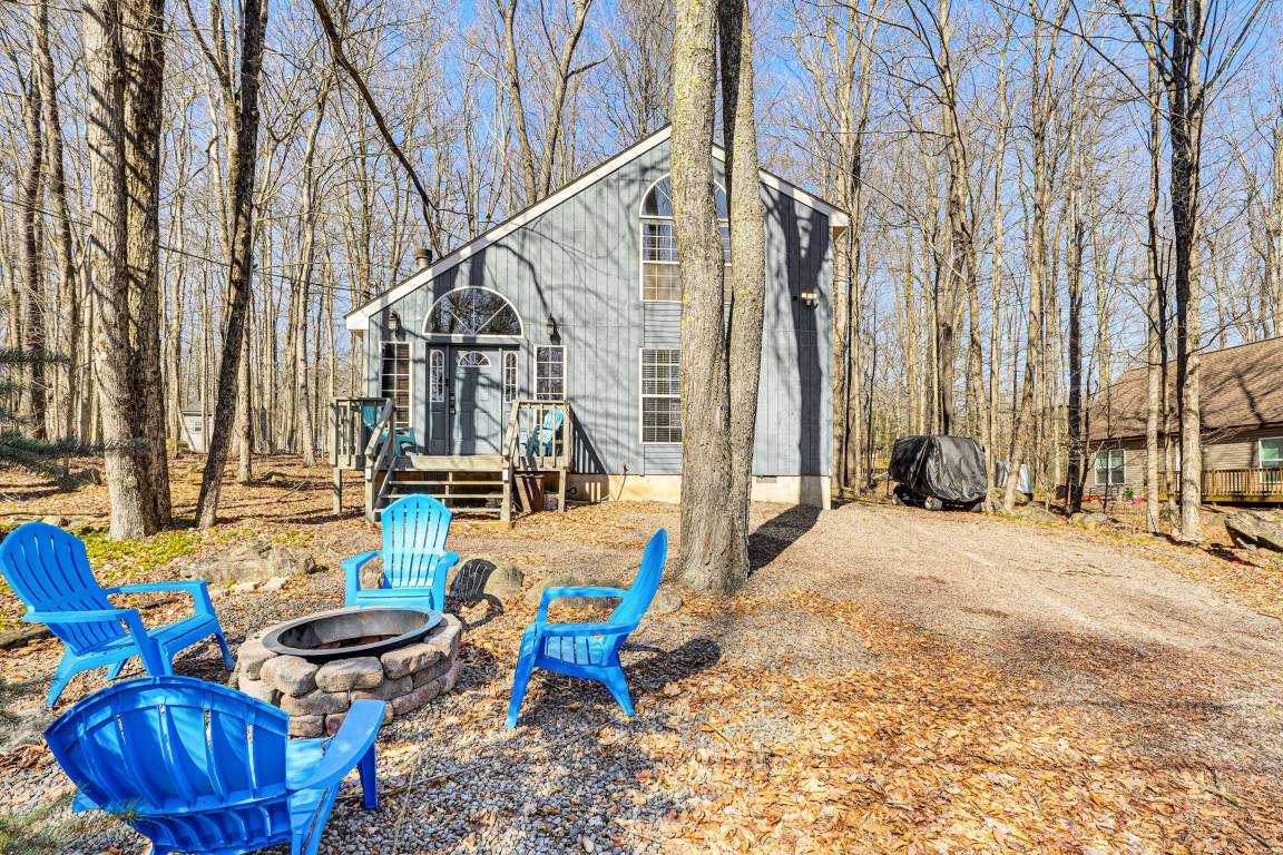 106 M² House ∙ 2 Bedrooms ∙ 8 Guests - Pocono Mountains, PA