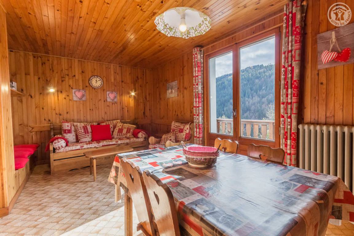 58 M² Gîte ∙ 2 Chambres ∙ 4 Personnes - Hauteluce