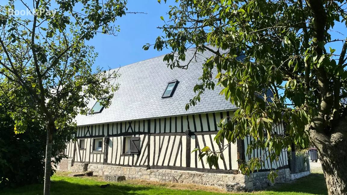 130 M² Maison De Vacances ∙ 3 Chambres ∙ 8 Personnes - Jumièges