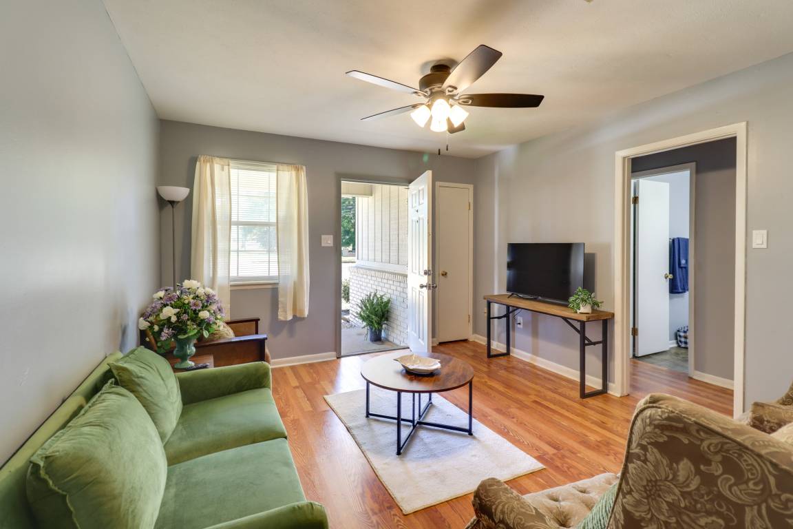 67 M² House ∙ 2 Bedrooms ∙ 4 Guests - Brookhaven, MS