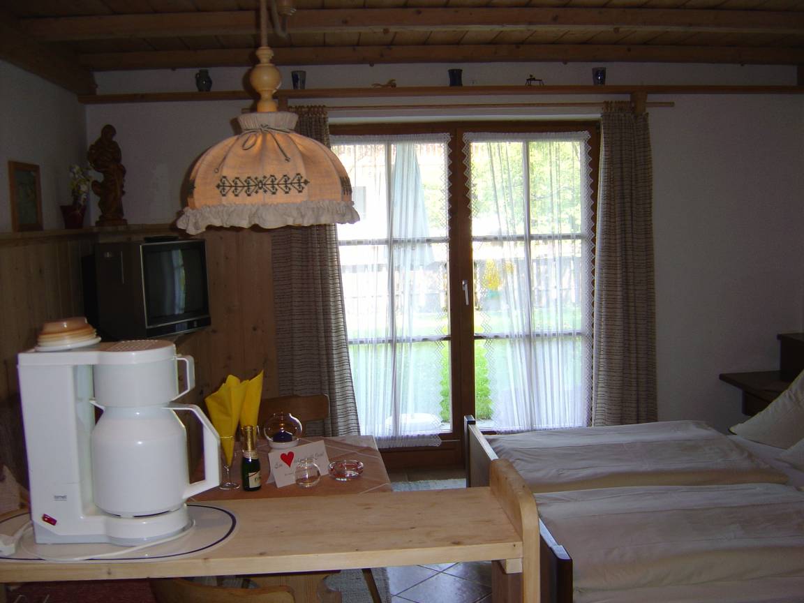 28 M² Ferienwohnung ∙ 2 Gäste - Inzell