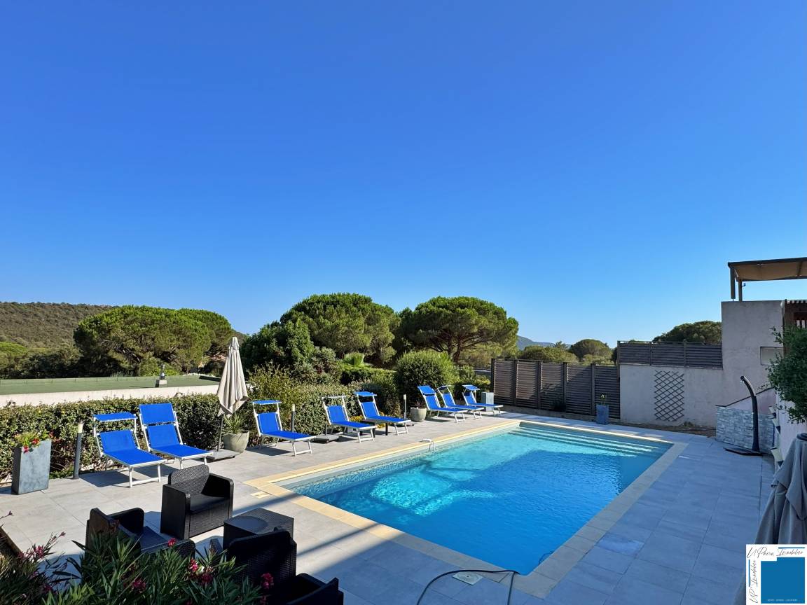 140 M² Villa ∙ 4 Habitaciones ∙ 10 Huéspedes - Corsica