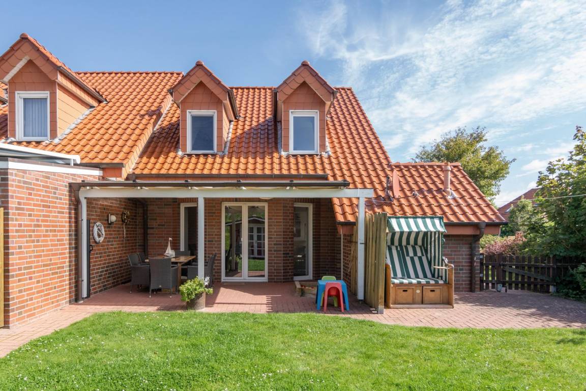 95 M² Maison De Vacances ∙ 3 Chambres ∙ 6 Personnes - Norderney