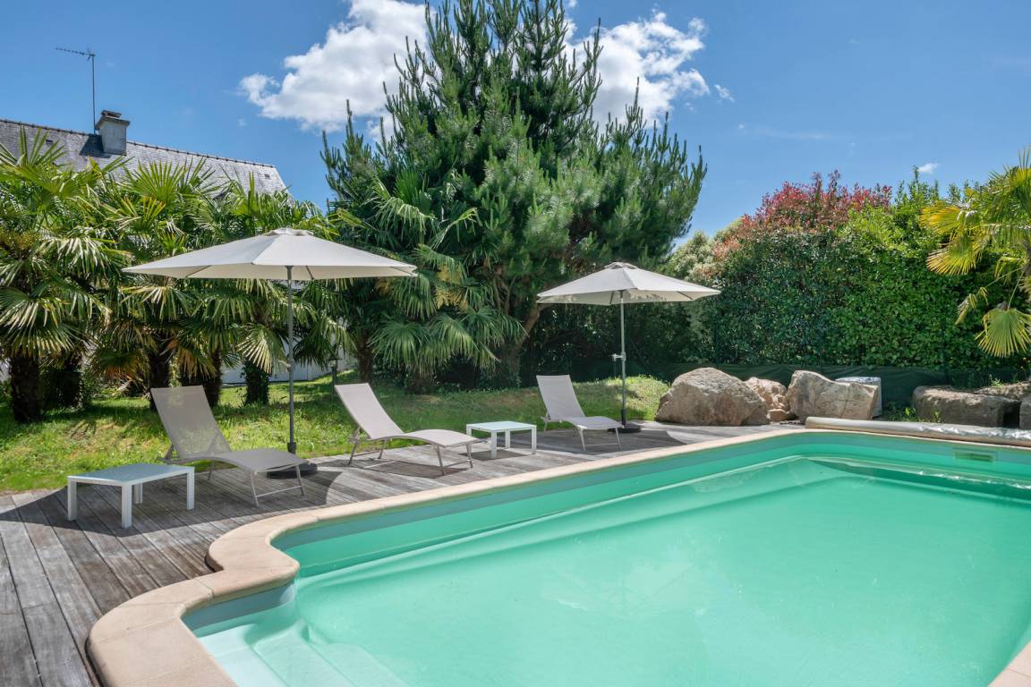 140 M² Casa ∙ 4 Habitaciones ∙ 8 Huéspedes - Auray