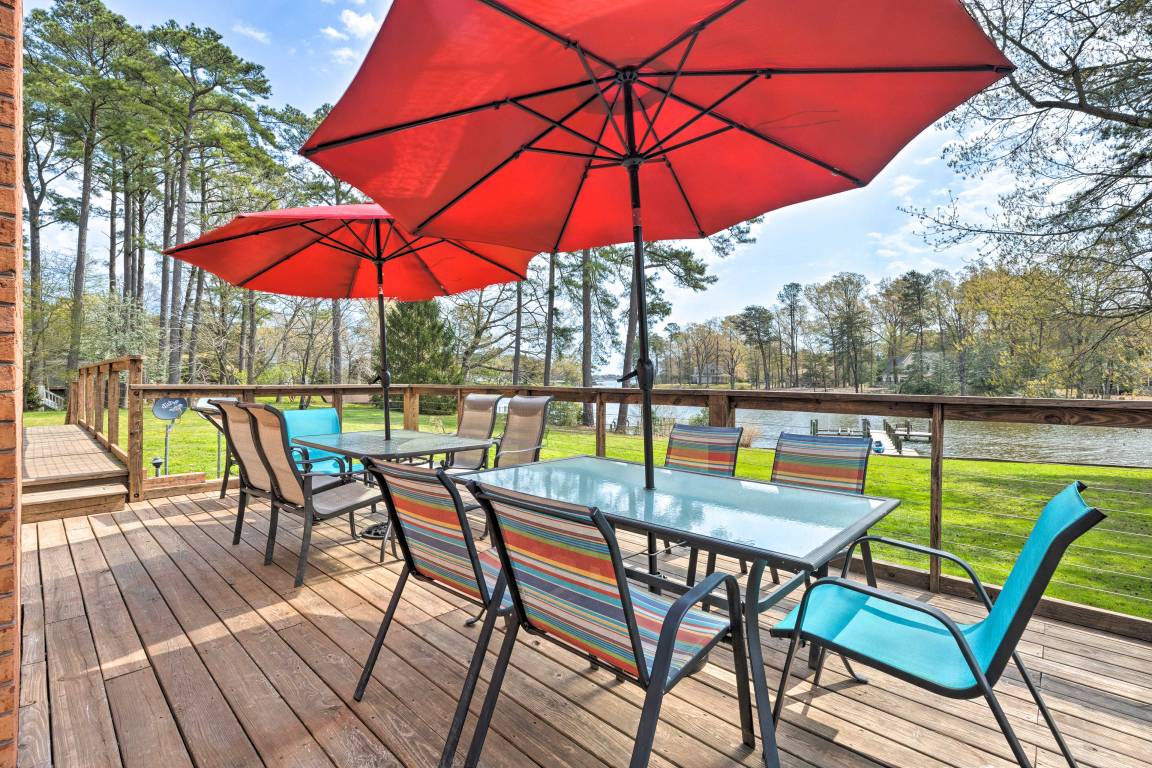 353 M² Maison De Vacances ∙ 5 Chambres ∙ 12 Personnes - Reedville, VA