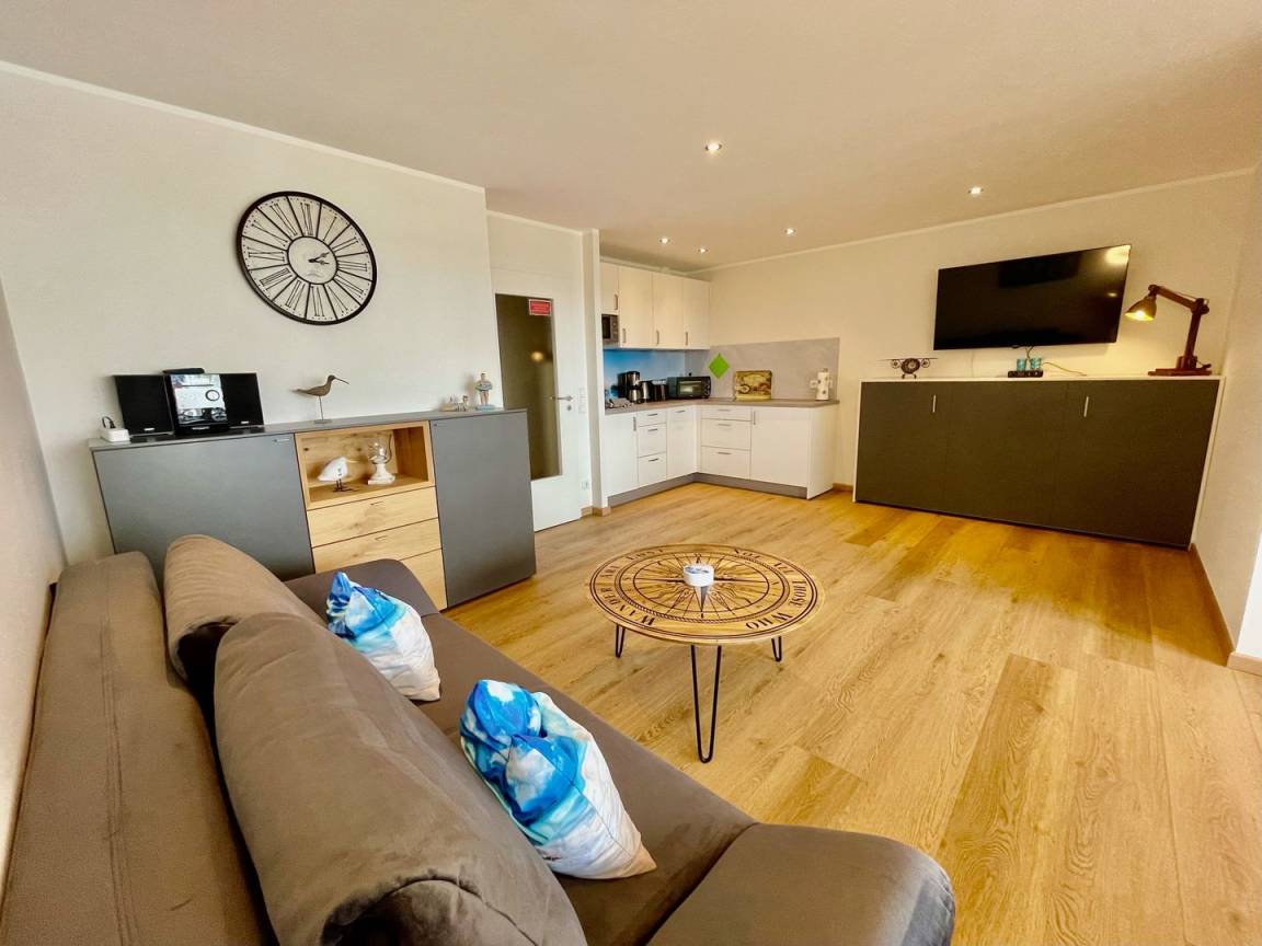 47 M² Apartment ∙ 1 Bedroom ∙ 2 Guests - Borkum