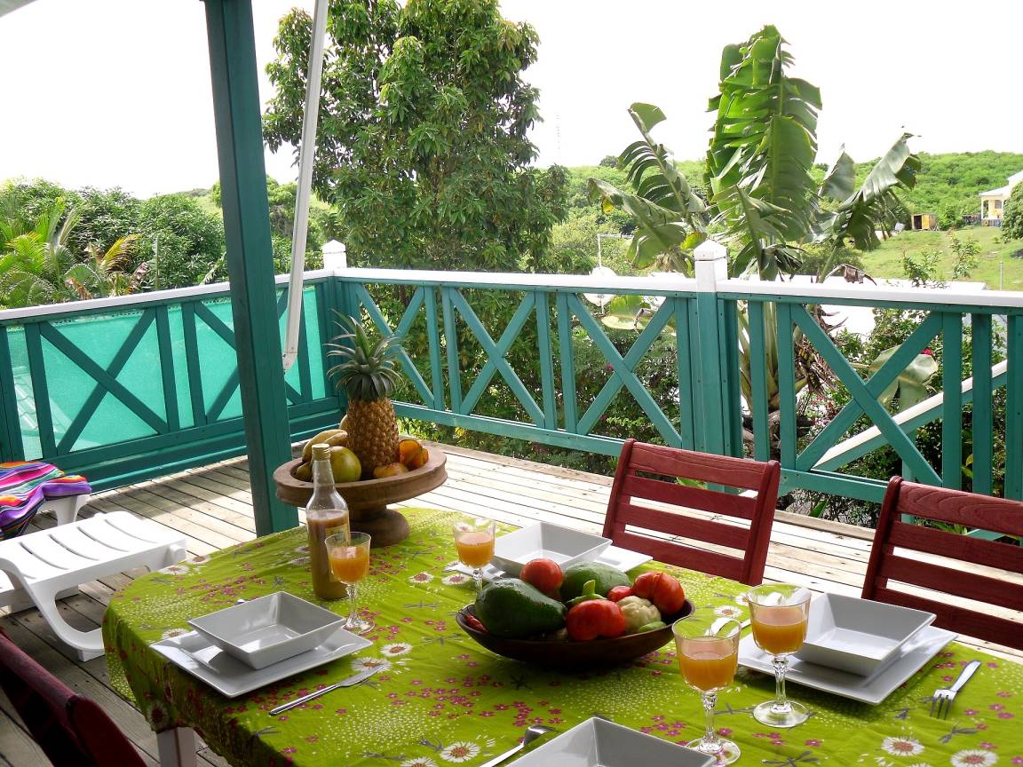 40 M² Maison De Vacances ∙ 2 Chambres ∙ 4 Personnes - Plage de la Caravelle - Sainte-Anne