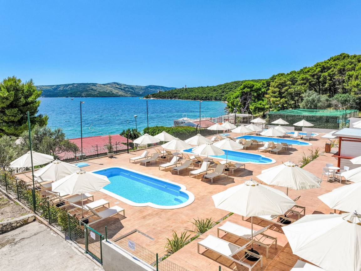 42 M² Apartment ∙ 1 Bedroom ∙ 4 Guests - Seget Vranjica