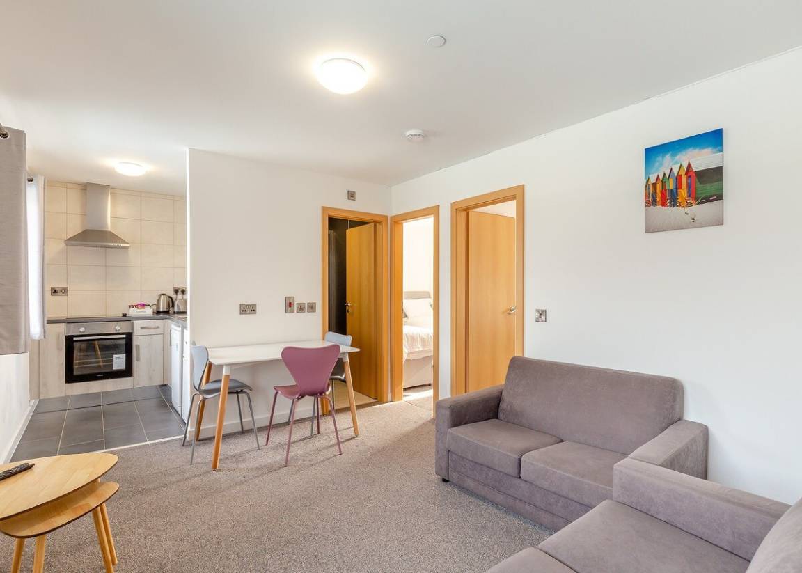 55 M² Apartment ∙ 2 Bedrooms ∙ 4 Guests - North Devon District