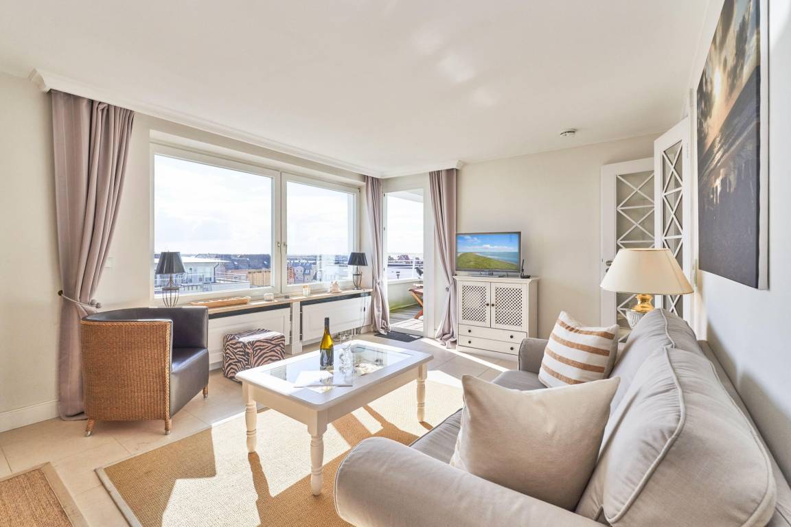 40 M² Appartement ∙ 1 Chambre ∙ 2 Personnes - Sylt