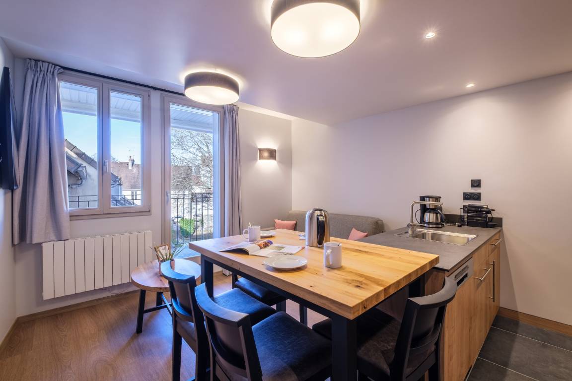 40 M² Appartement En Copropriété ∙ 1 Chambre ∙ 4 Personnes - Lons-le-Saunier