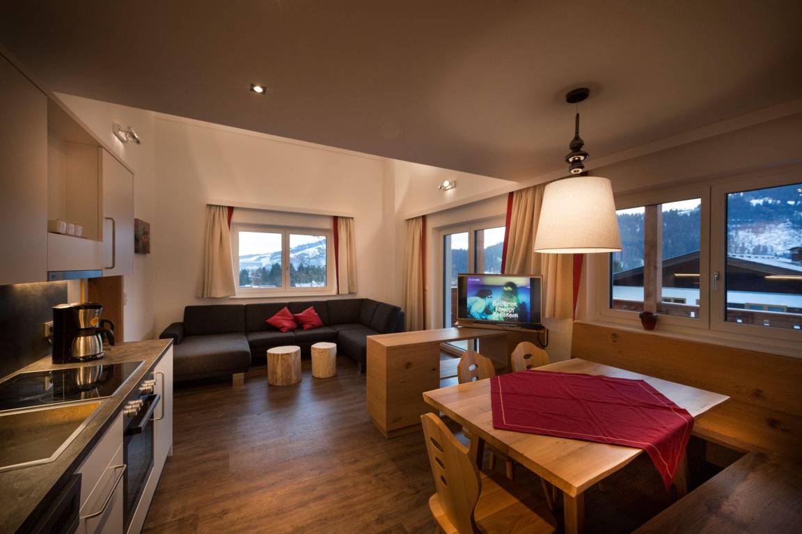 63 M² Ferienwohnung ∙ 2 Schlafzimmer ∙ 6 Gäste - Going am Wilden Kaiser