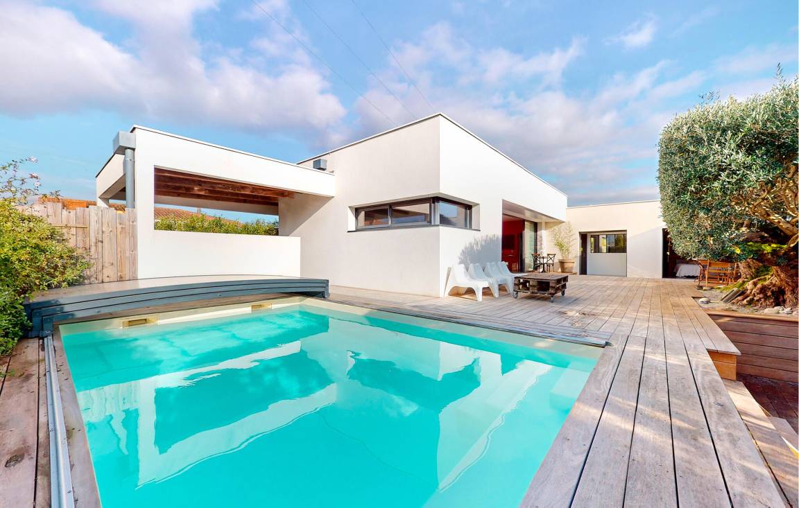 170 M² Huis ∙ 3 Slaapkamers ∙ 6 Gasten - Saint-Georges-de-Didonne