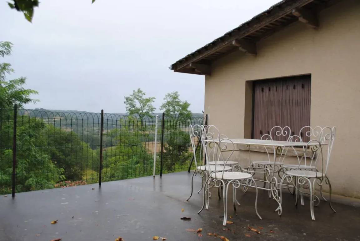 80 M² Huis ∙ 2 Slaapkamers ∙ 4 Gasten - Belvès