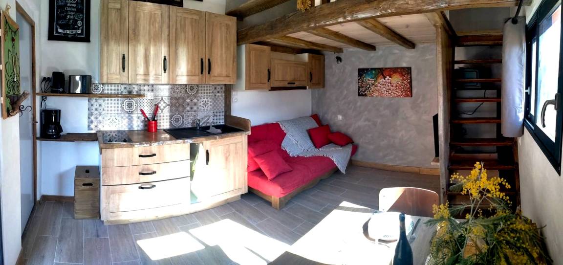 35 M² Casa ∙ 3 Camere Da Letto ∙ 6 Ospiti - Roquebrun