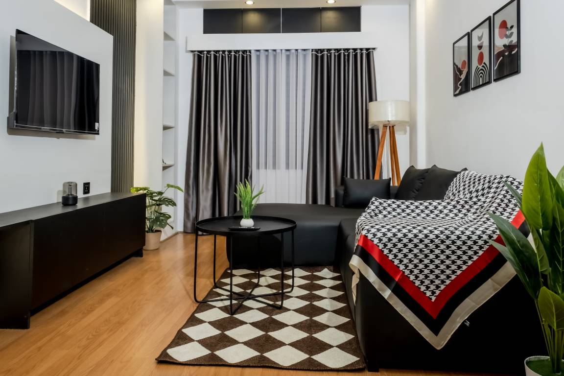 65 M² Appartement ∙ 3 Chambres ∙ 5 Personnes - Dacca