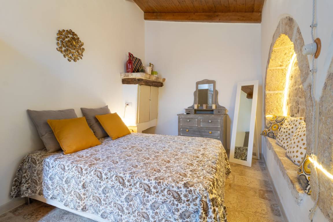 50 M² House ∙ 1 Bedroom ∙ 4 Guests - Conversano
