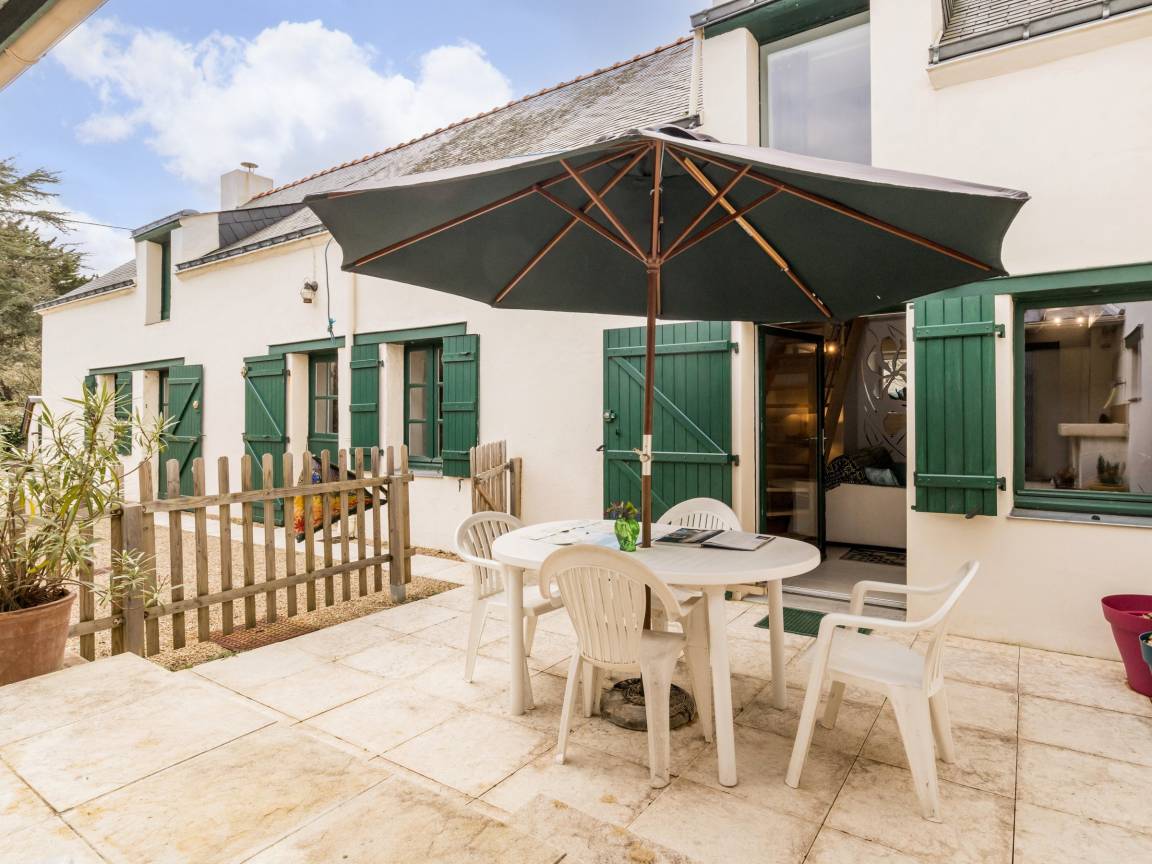 68 M² Landhaus ∙ 2 Schlafzimmer ∙ 5 Gäste - La Turballe