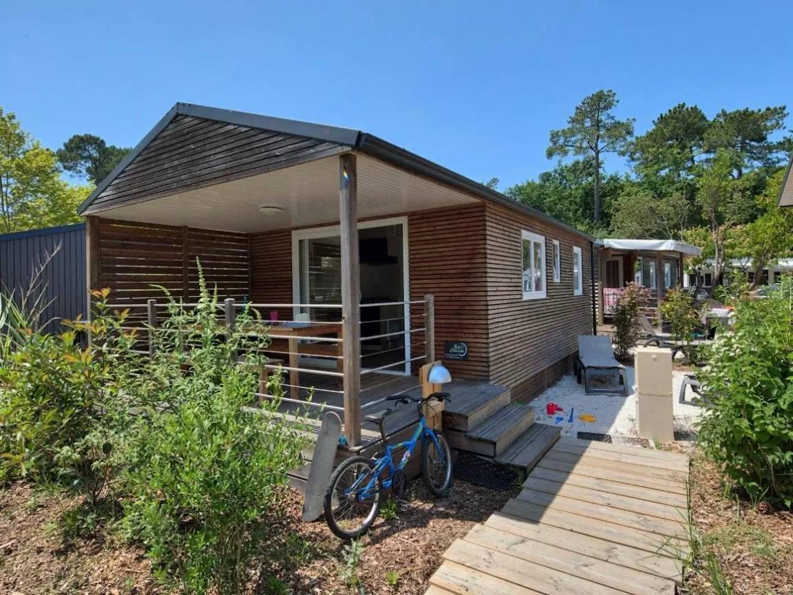 28 M² Mobil-home ∙ 2 Chambres ∙ 4 Personnes - Sanguinet