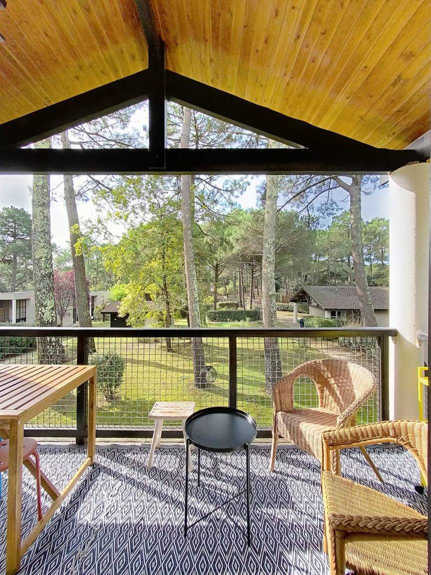 40 M² Appartement ∙ 2 Chambres ∙ 6 Personnes - Le Porge