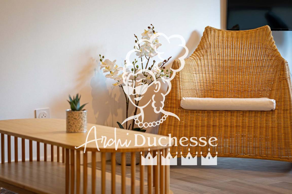 40 M² Apartment ∙ 1 Bedroom ∙ 4 Guests - Rouen
