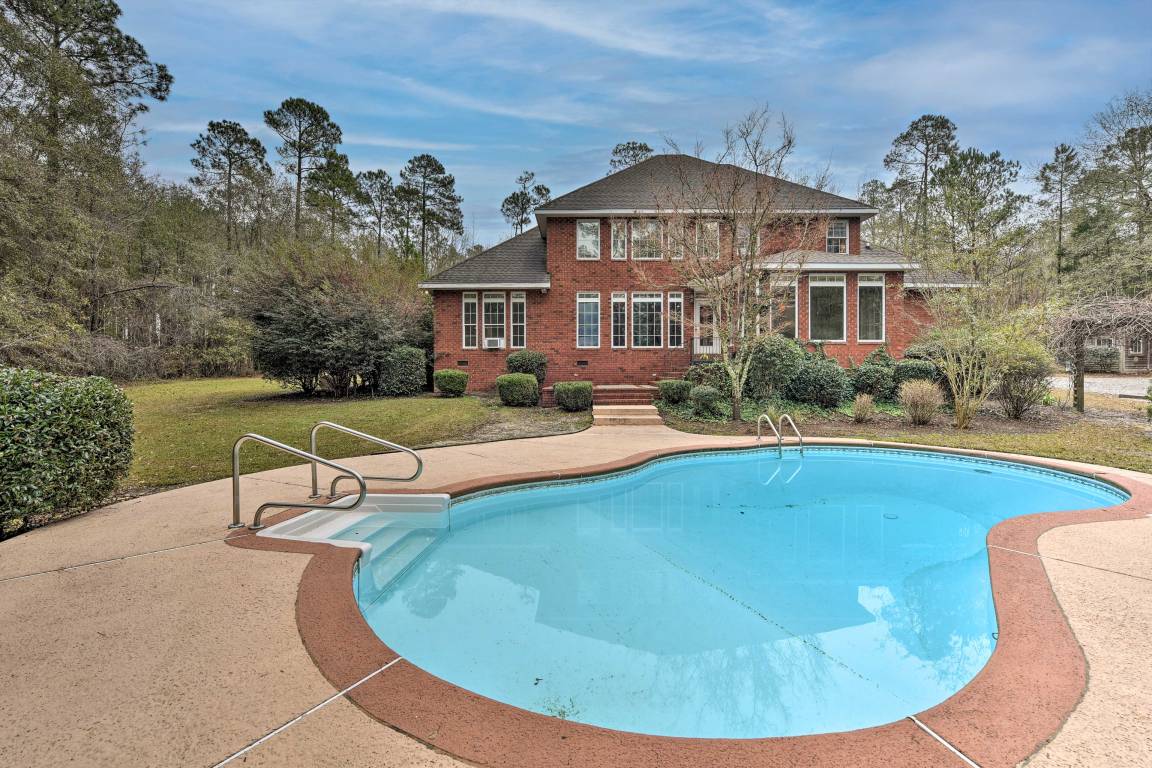 325 M² House ∙ 3 Bedrooms ∙ 8 Guests - Statesboro, GA