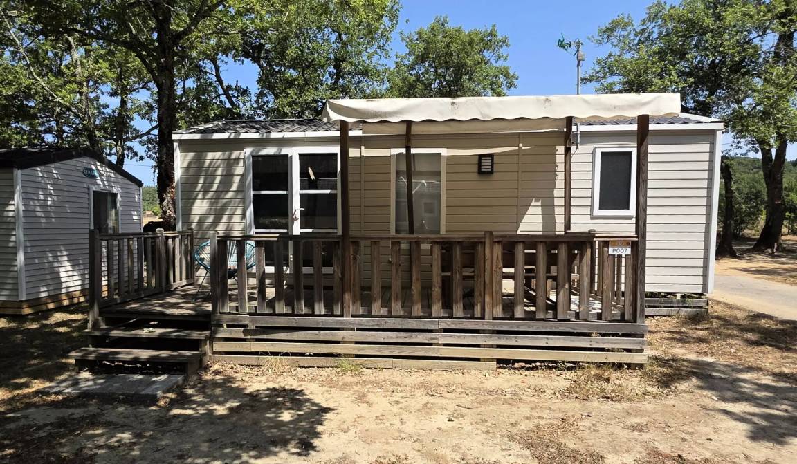 30 M² Bungalow ∙ 2 Habitaciones ∙ 4 Huéspedes - Ruoms