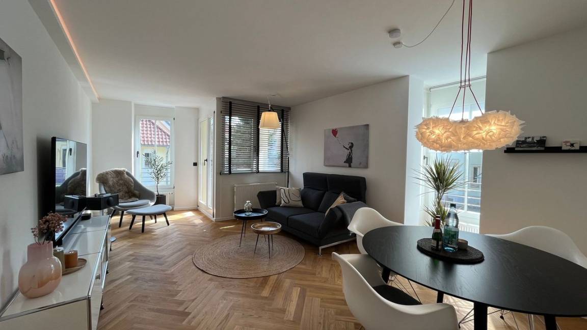 65 M² Apartamento ∙ 2 Habitaciones ∙ 3 Huéspedes - Dresde