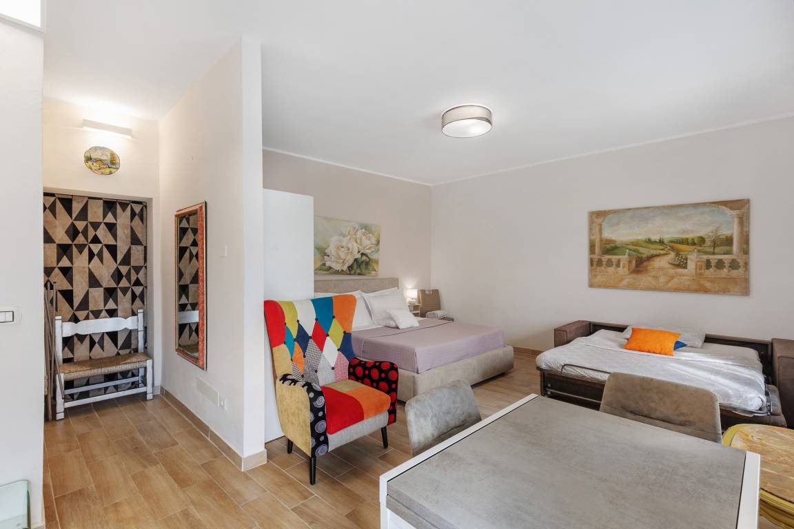 40 M² Apartamento ∙ 1 Habitación ∙ 4 Huéspedes - Valeggio sul Mincio