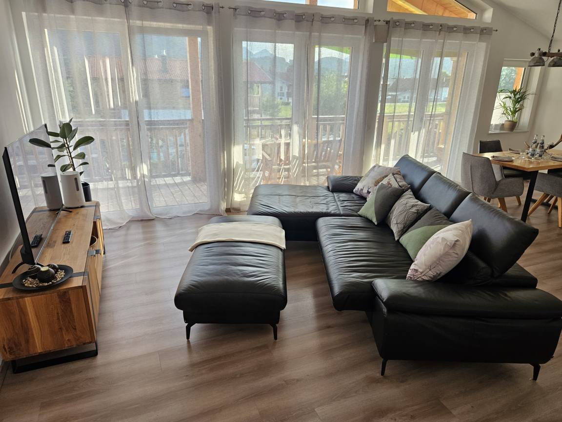 100 M² Apartment ∙ 2 Bedrooms ∙ 5 Guests - Inzell