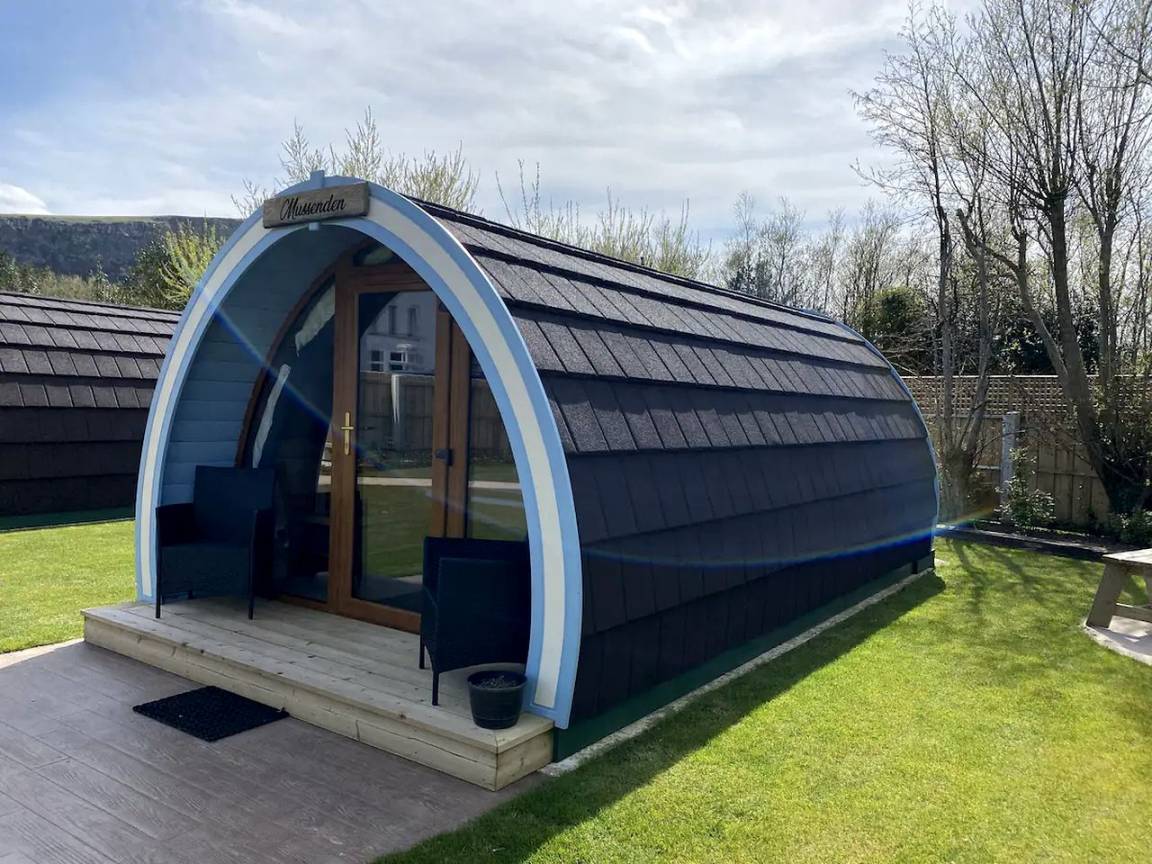 Camping-unterkunft ∙ 1 Schlafzimmer ∙ 3 Gäste - Castlerock