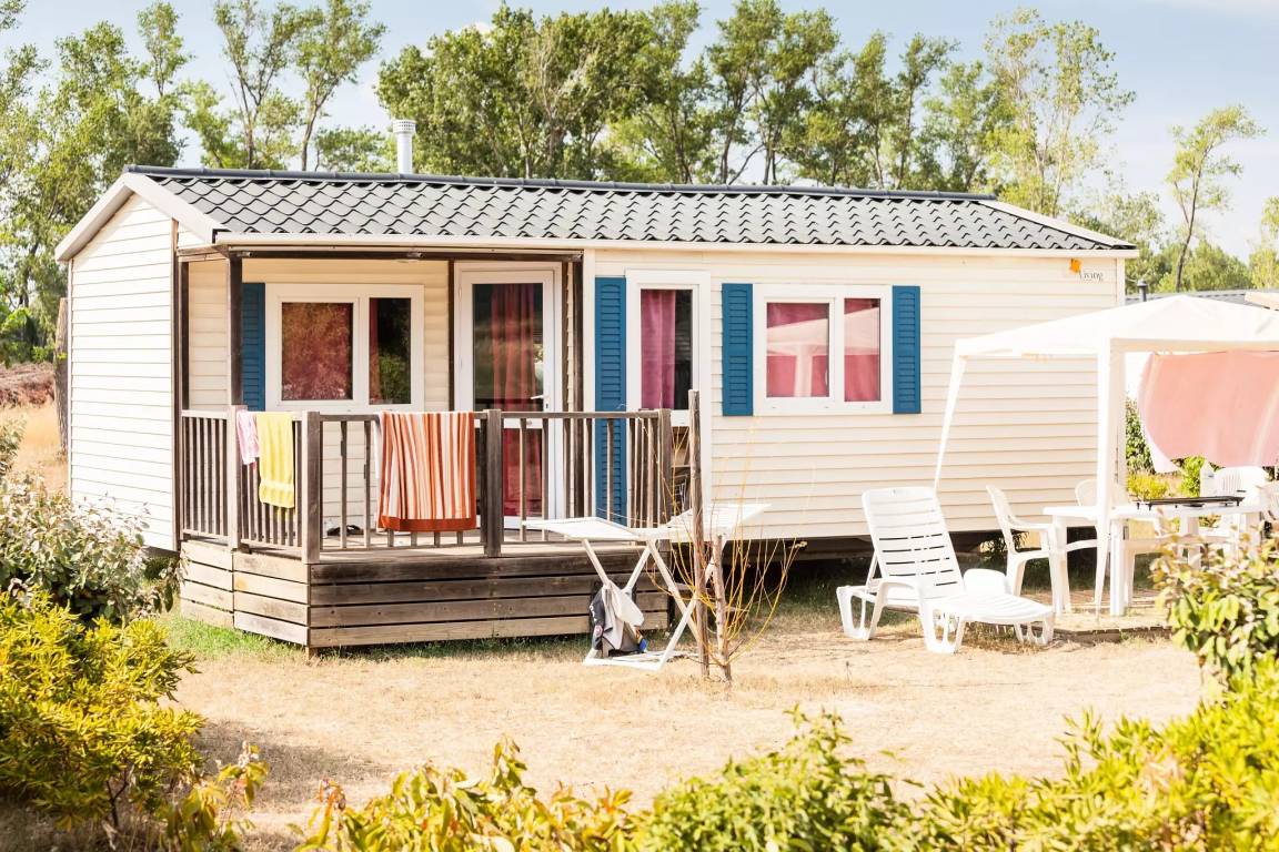 28 M² Mobil-home ∙ 2 Chambres ∙ 4 Personnes - Salses-le-Château