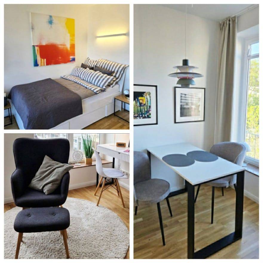 29 M² Apartment ∙ 1 Bedroom ∙ 1 Guest - Wuppertal